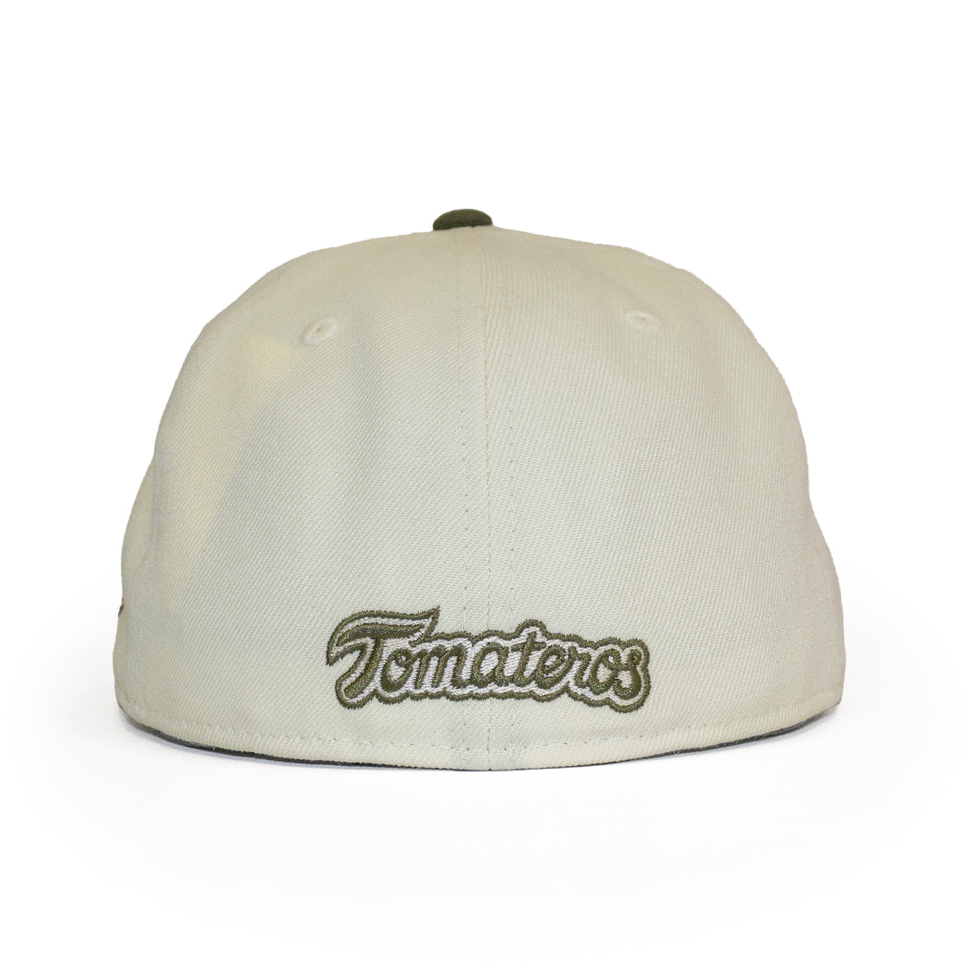 Gorra 5950 Two Tone Cream TC Green 24 – BeisShop Tomateros