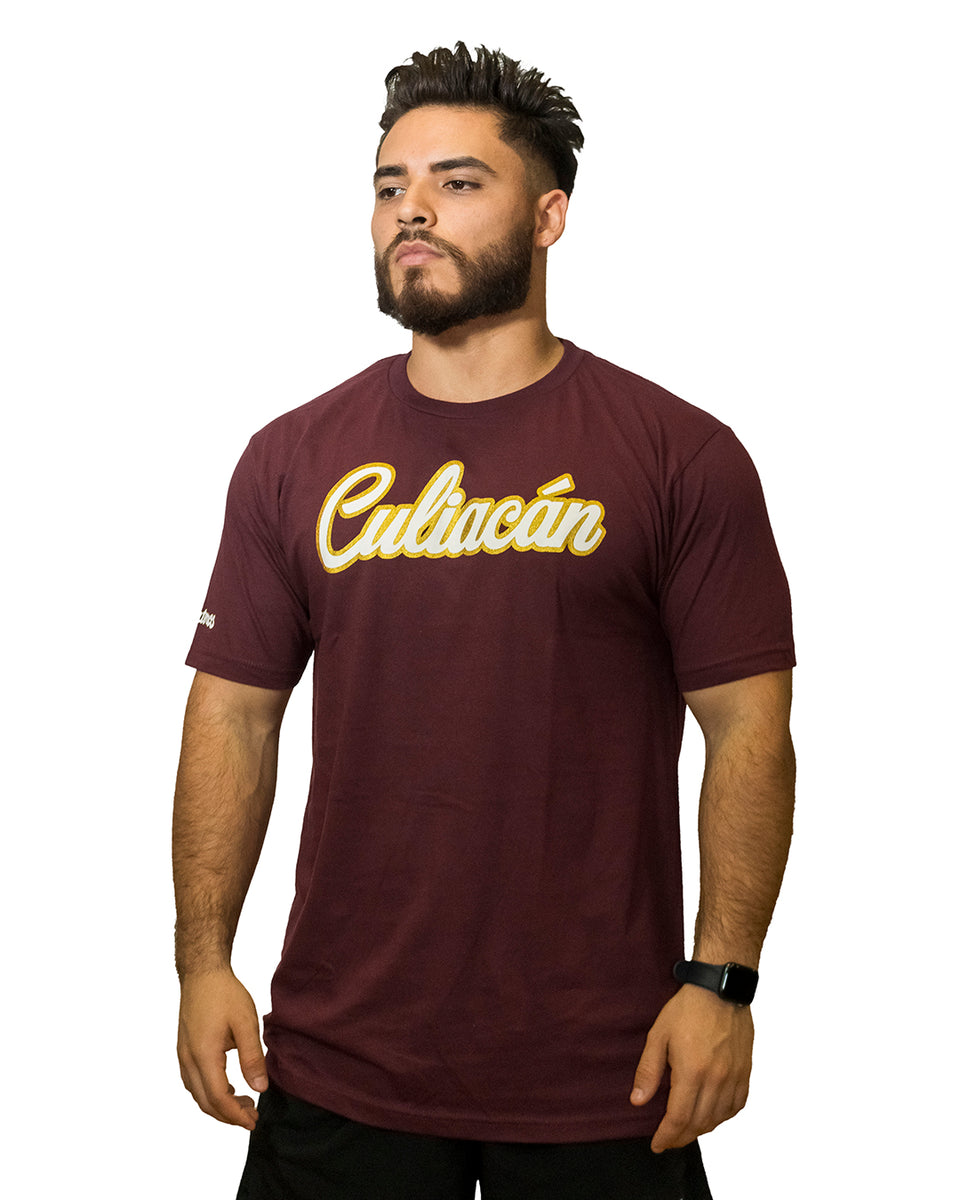 Playera Guinda CLN Gold TOM 24 Caballero – BeisShop Tomateros