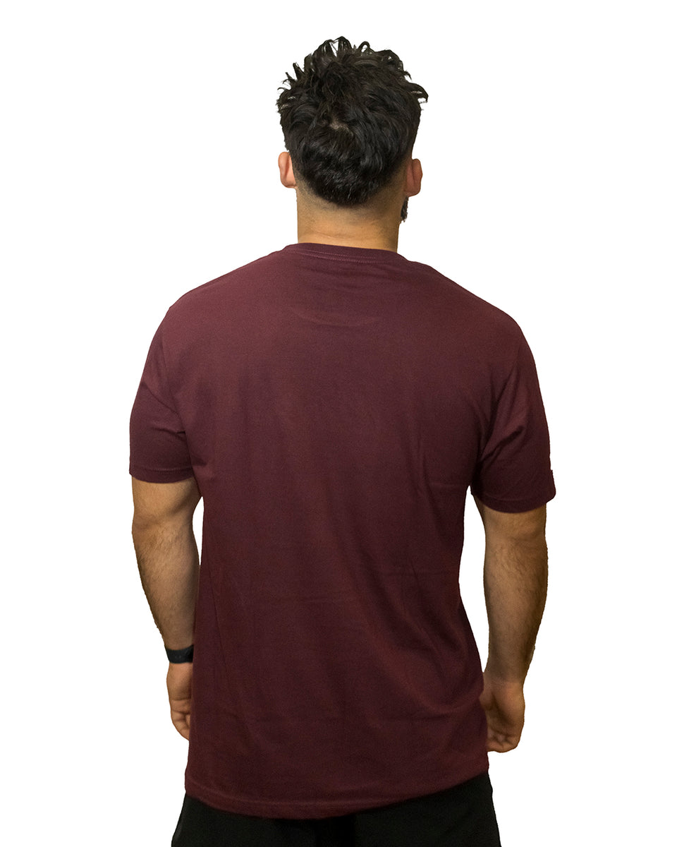 Playera Guinda CLN Gold TOM 24 Caballero – BeisShop Tomateros