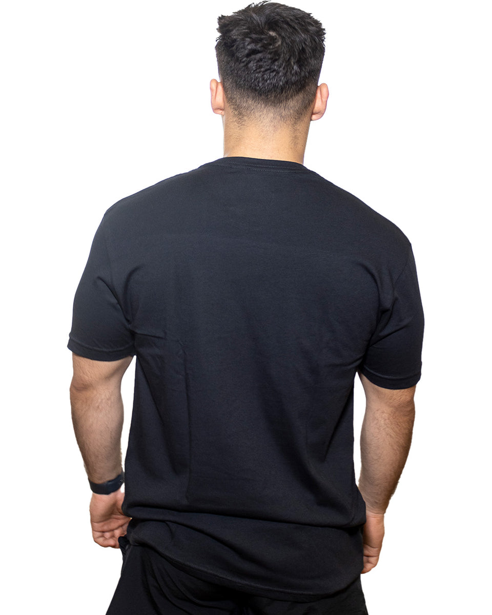 Playera Negra Nacion Guinda TOM 24 Caballero – BeisShop Tomateros