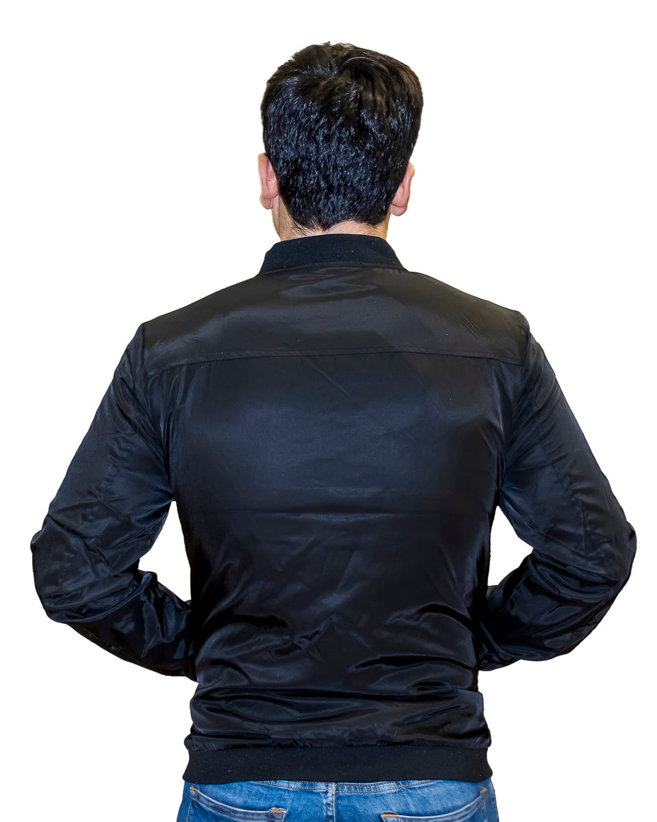 Chamarra Negra TC 22 Caballero – BeisShop Tomateros