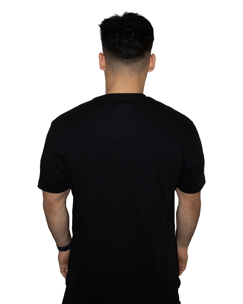 Playera Negra TOM Silver Frosty 24 Caballero – BeisShop Tomateros