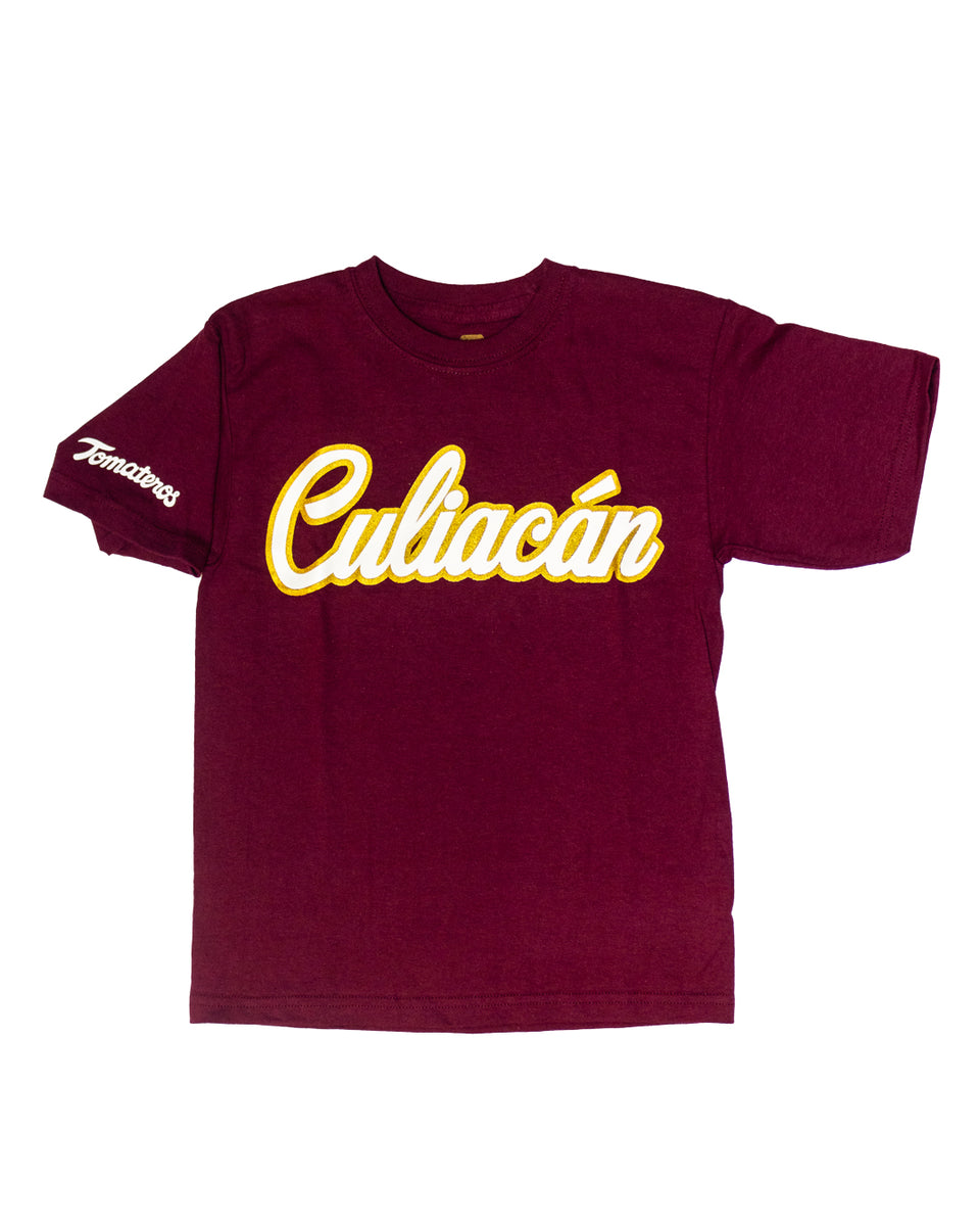 Playera Guinda CLN Gold TOM 24 Niños – BeisShop Tomateros