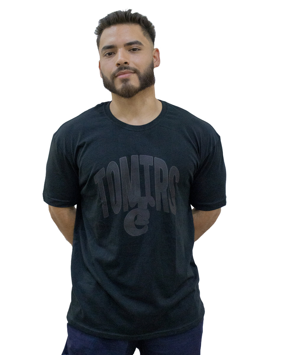 Playera Negra Urban Tomtrs BLK TC 24 Caballero – BeisShop Tomateros