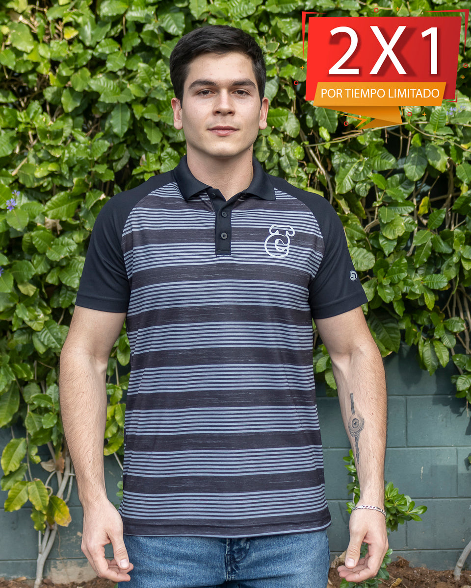 Playera Polo Sub Rayadas TC 22 Caballero – BeisShop Tomateros