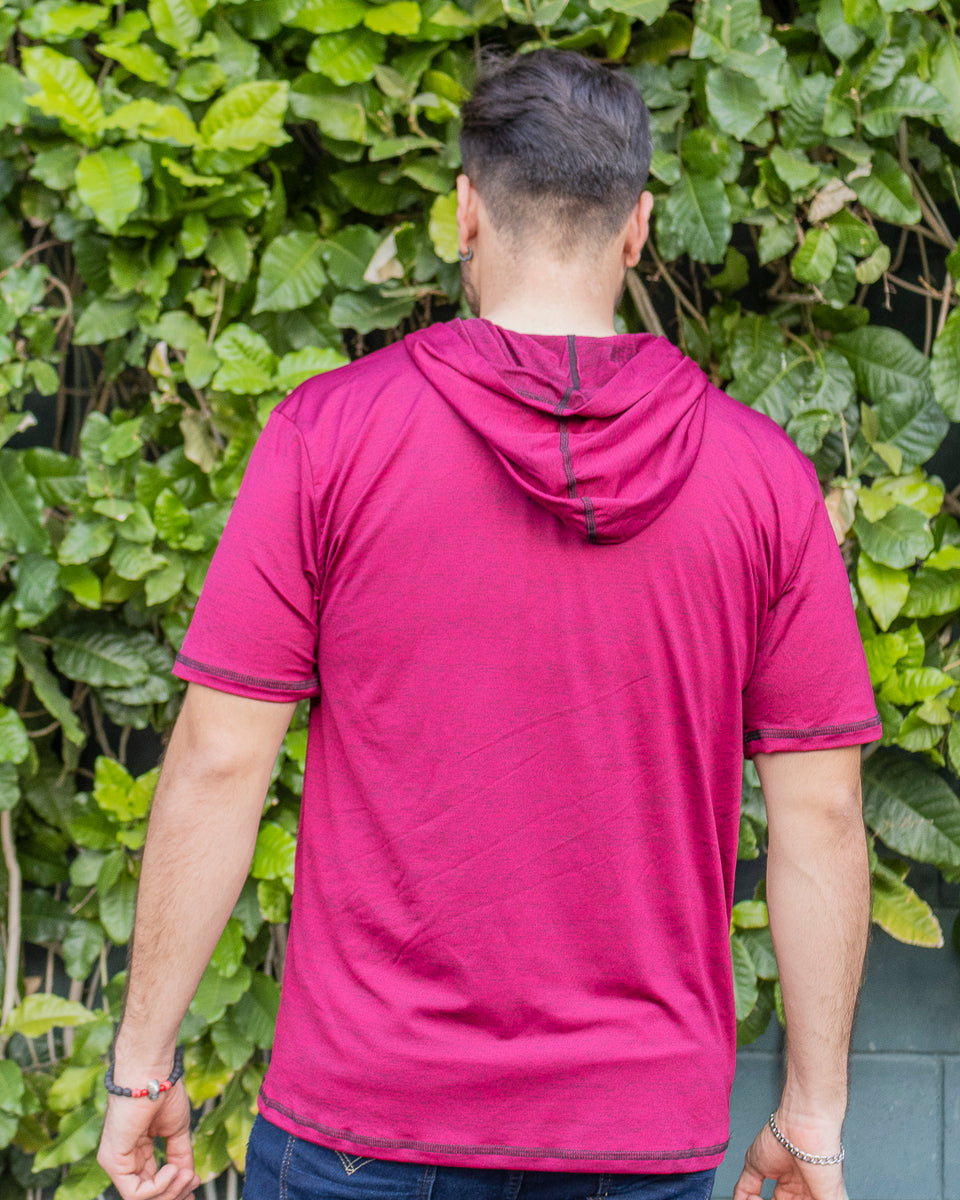 Playera Guinda TC C Gorra 22 Cab – BeisShop Tomateros